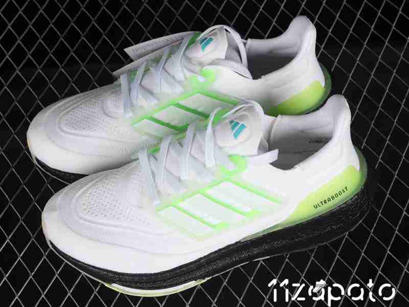 Adidas Ultra Boost UB 9.0 Blanco/Negro/Verde HQ6349 [Number-Shoes2324 ...
