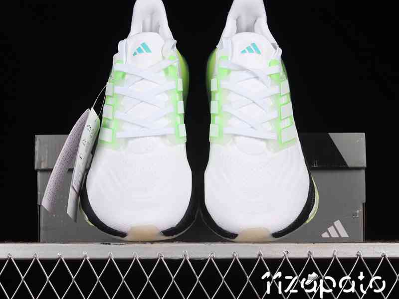 Adidas Ultra Boost UB 9.0 Blanco/Negro/Verde HQ6349 [Number-Shoes2324 ...