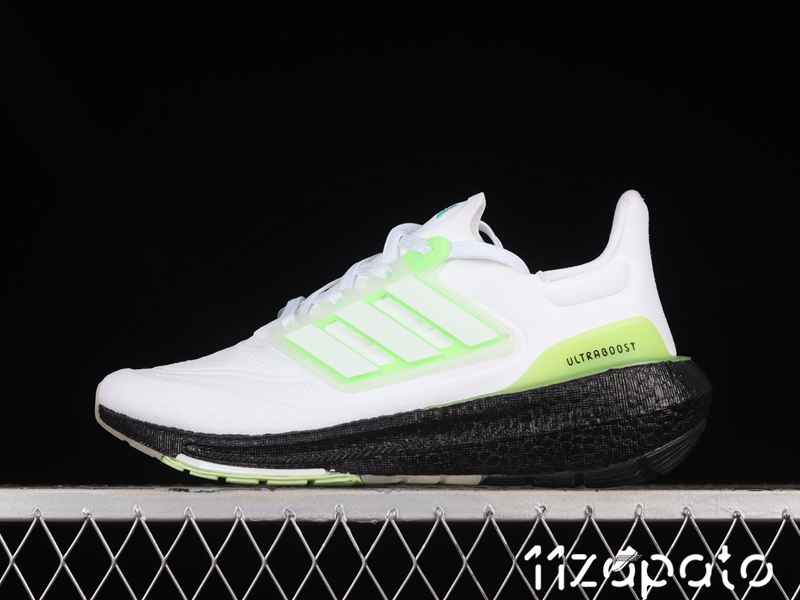 Adidas Ultra Boost UB 9.0 Blanco/Negro/Verde HQ6349 [Number-Shoes2324 ...