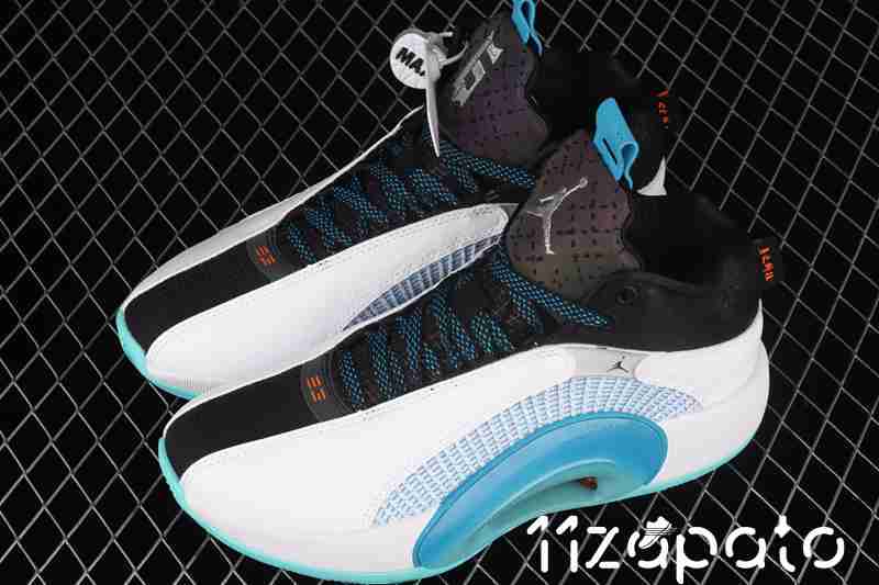 Nike Air Jordan XXXV GC PF AJ35 Blanco/Negro/Azul CZ8153-100 [Number-Shoes2324-9820] - €85.00 ...