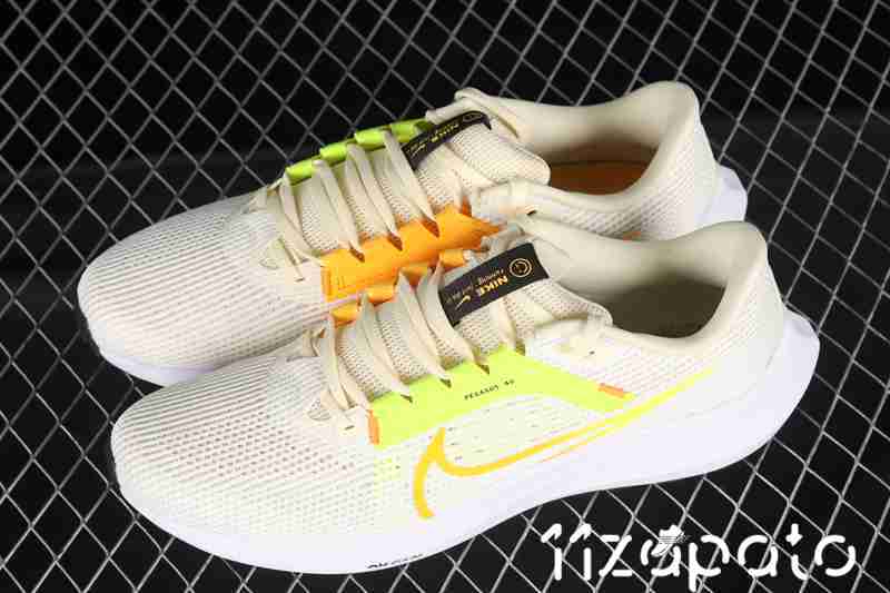 Nike Air Zoom Pegasus 40 Blanco/Amarillo DV3853-101-03 [Number ...